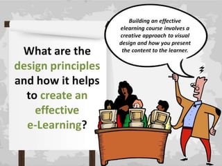 Six Principles of Effective e-Learning: What Works and How? | PPTX