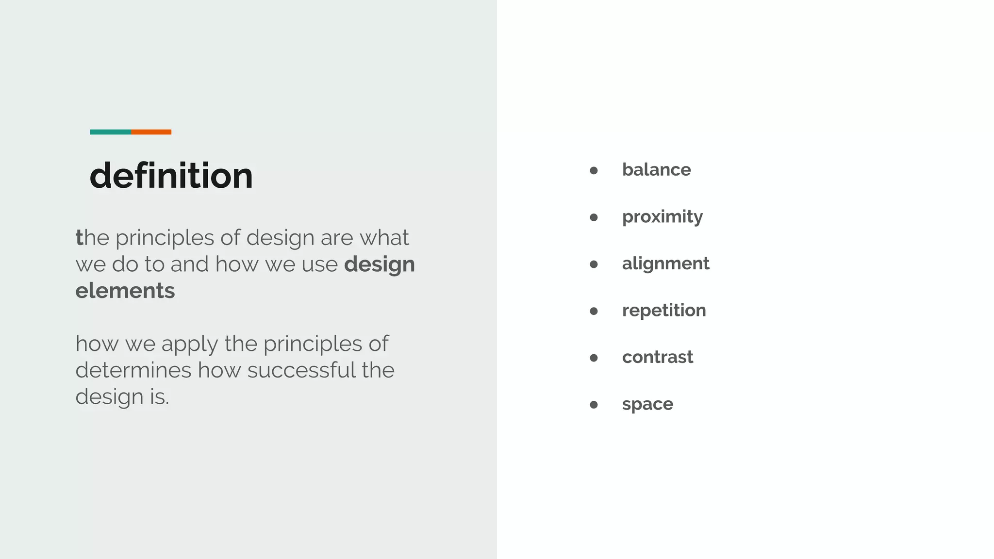 The Principles of Design | PPTX