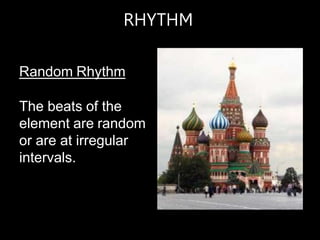 Random Rhythm Building
