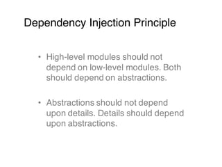 Design principles - SOLID | PPT | Free Download