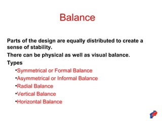 Design principles | PPT