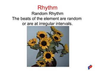 Graduated Rhythm In Design