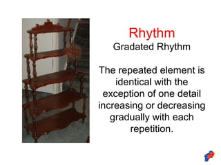Graduated Rhythm In Design