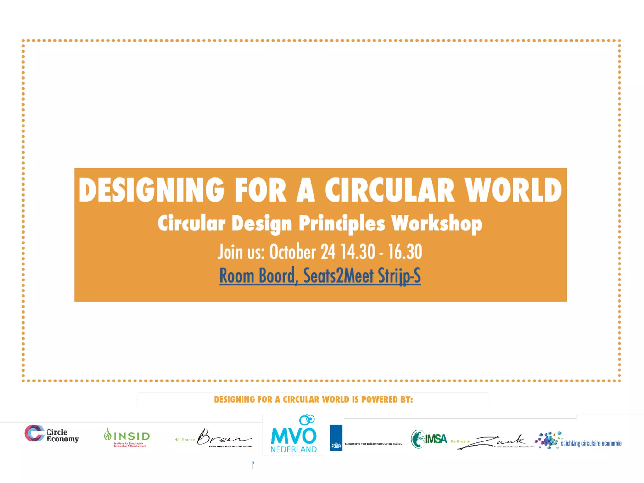 Design principles for a circular economy | RACE coalition for Dutch ...