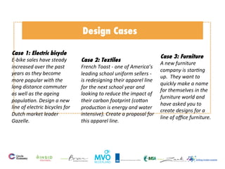 Design principles for a circular economy | RACE coalition for Dutch ...
