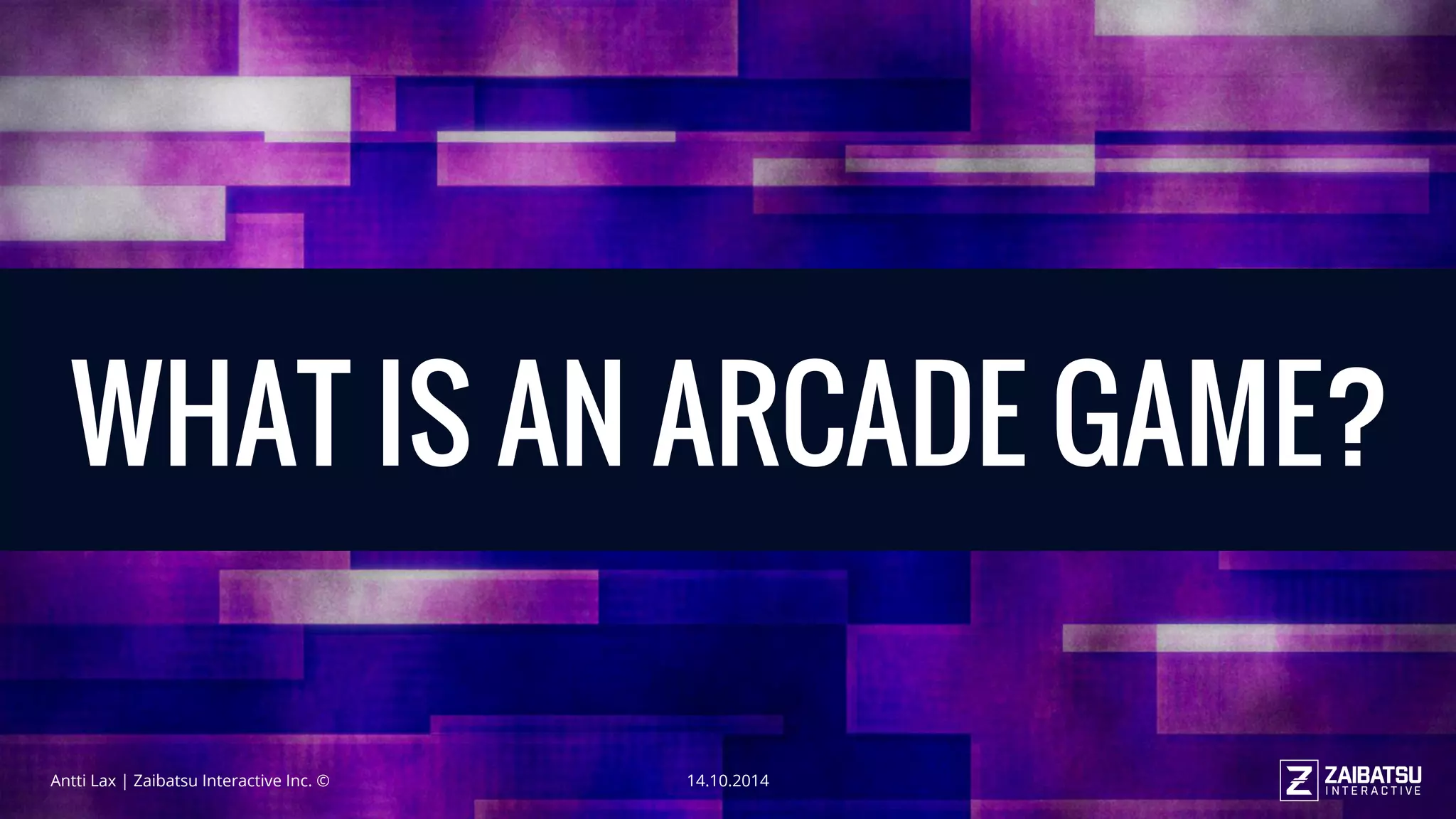 Design Principles For Arcade Games | PDF