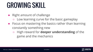 Design Principles For Arcade Games | PDF