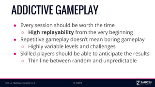 Design Principles For Arcade Games | PDF