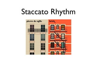 Staccato Rhythm