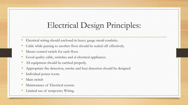 Fire Safety Design principles | PPTX | Civil Engineering Industry ...