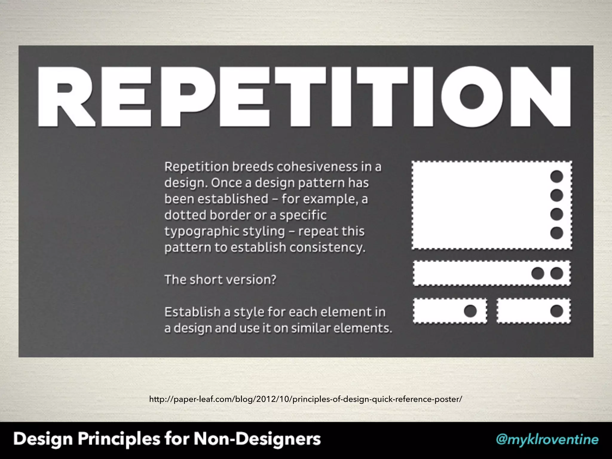 Design Principles for Non-Designers | PPT