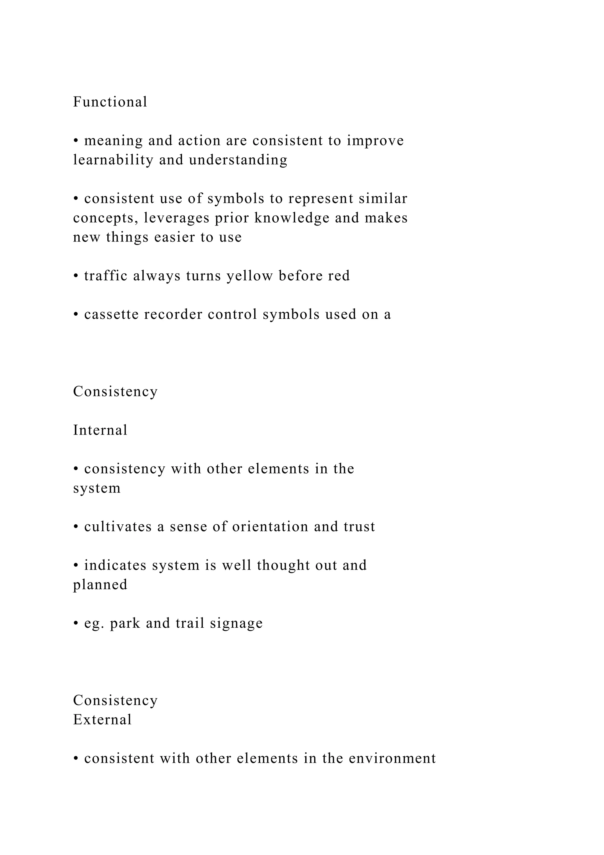 Design Principlesfrom Don Norman’s Design of Everyday Thing.docx