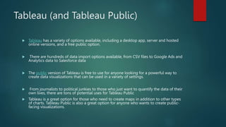 Design Principles in Data Visualization and Tools | PPTX
