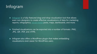 Design Principles in Data Visualization and Tools | PPTX