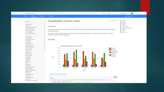 Design Principles in Data Visualization and Tools | PPTX