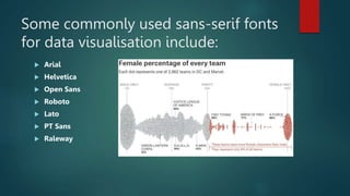 Design Principles in Data Visualization and Tools | PPTX