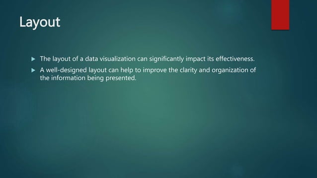 Design Principles in Data Visualization and Tools | PPTX