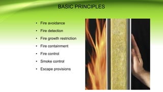 Design principles of fire rsistant walls | PPTX