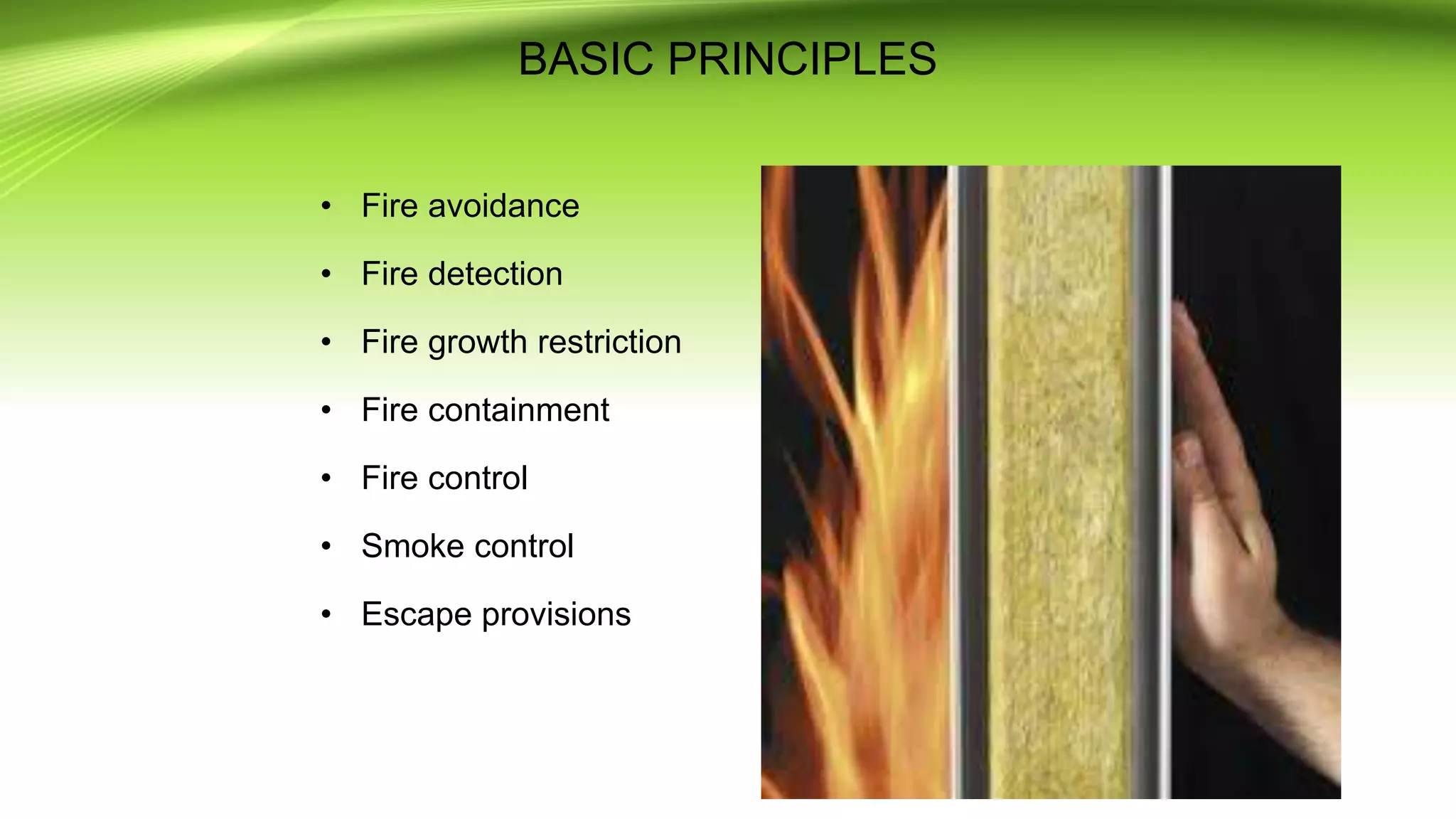 Design principles of fire rsistant walls | PPTX | Woodworking | Arts ...