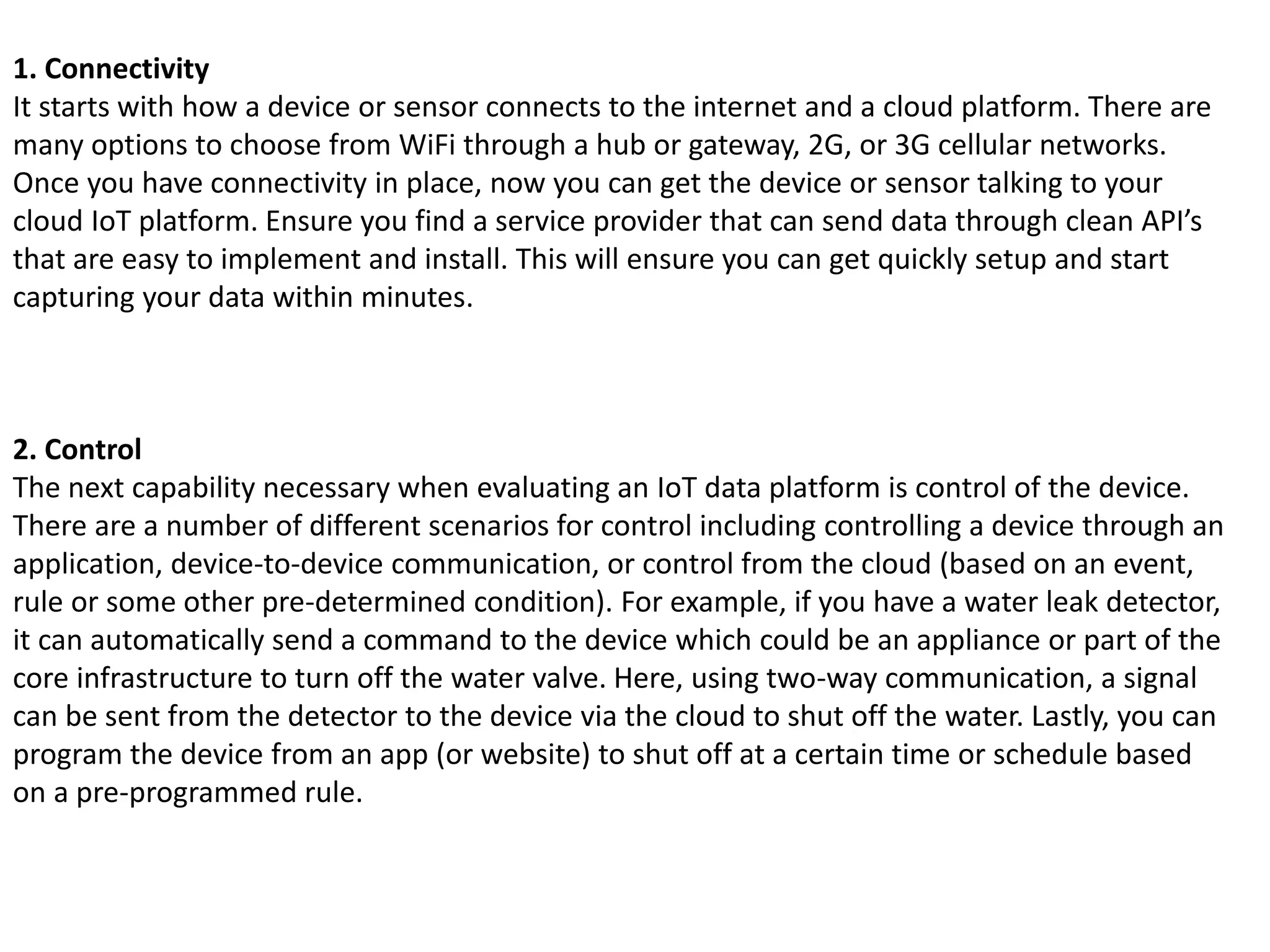 DESIGN PRINCIPLES OF IOT iot iot principles | PPTX | Internet | Computing