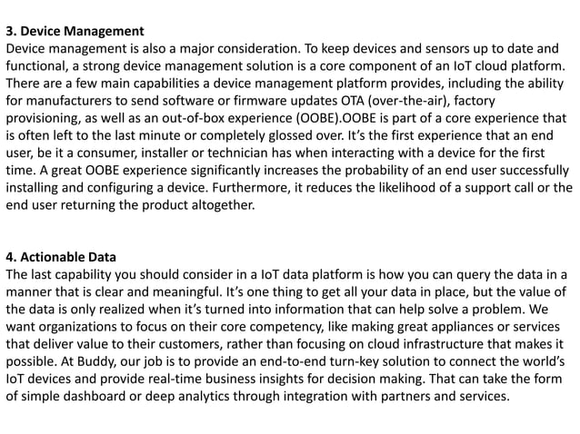 DESIGN PRINCIPLES OF IOT iot iot principles | PPTX | Internet | Computing