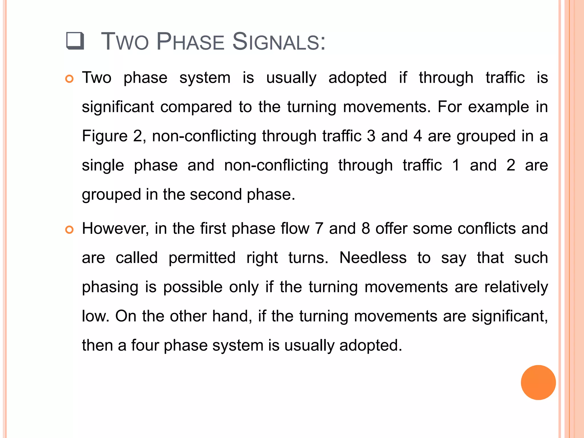 Design principles of traffic signal | PPTX