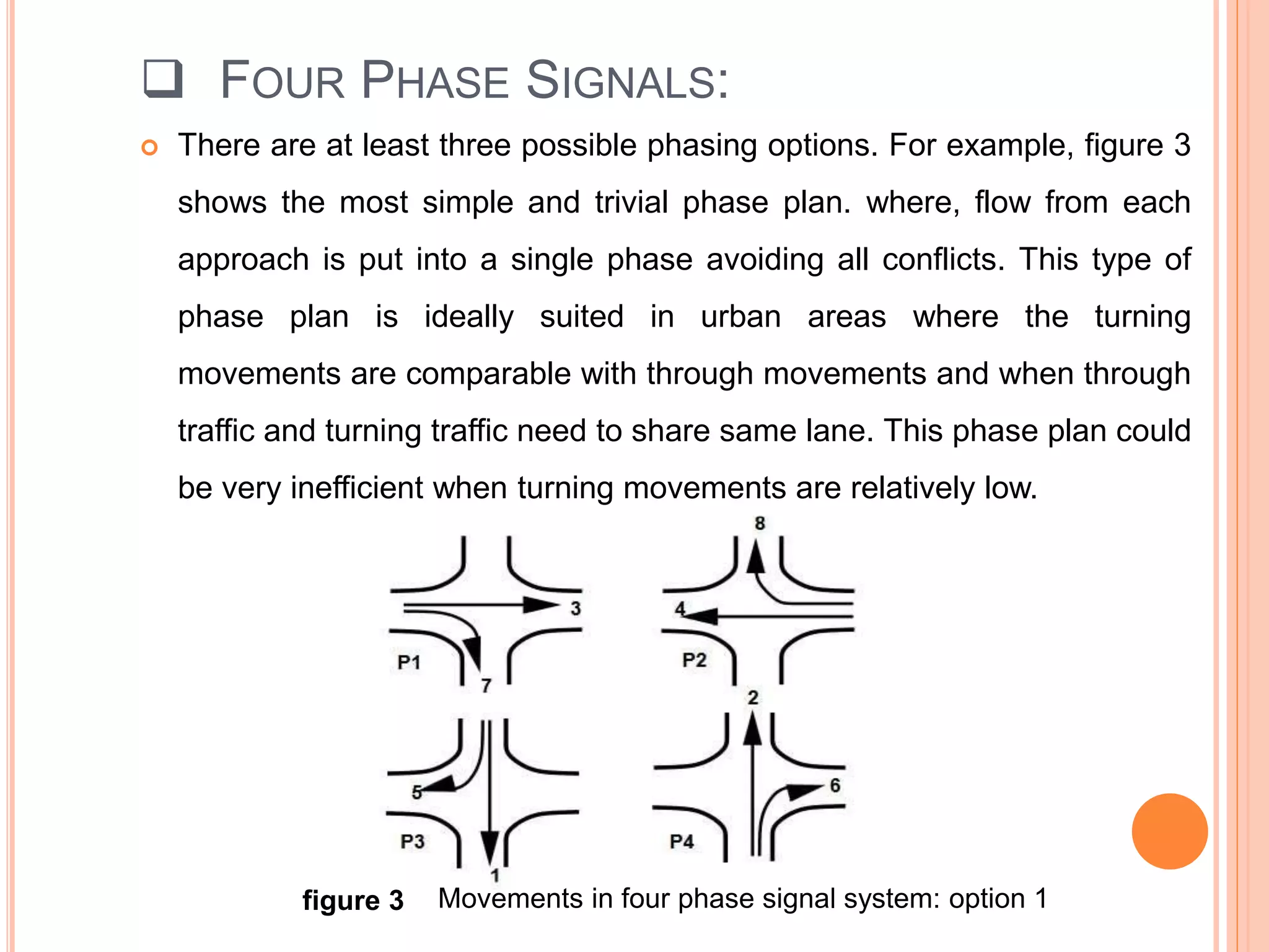 Design principles of traffic signal | PPTX