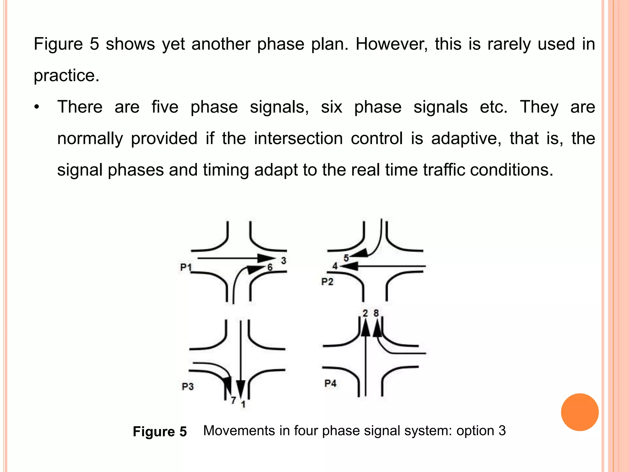 Design principles of traffic signal | PPTX