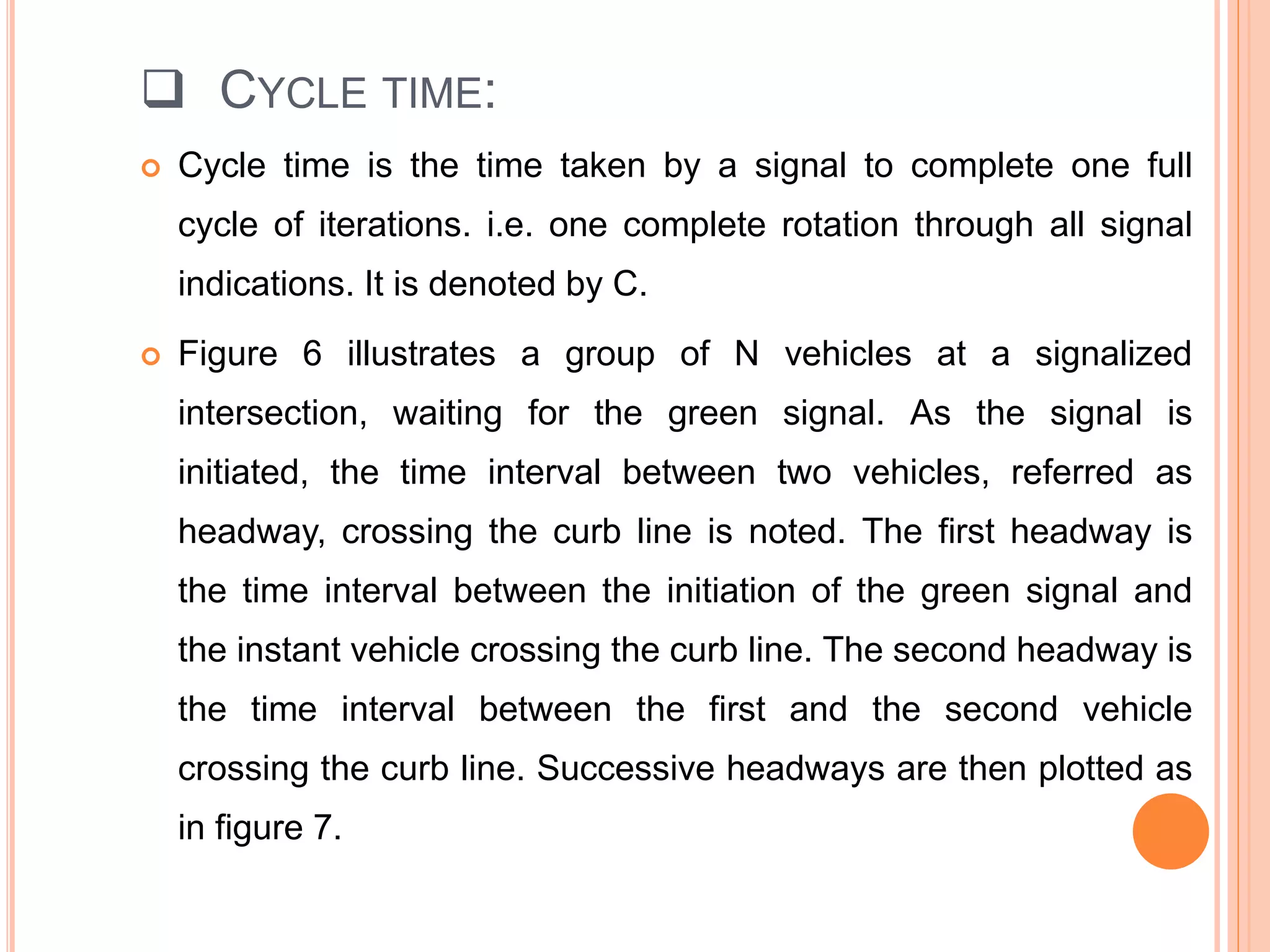 Design principles of traffic signal | PPTX