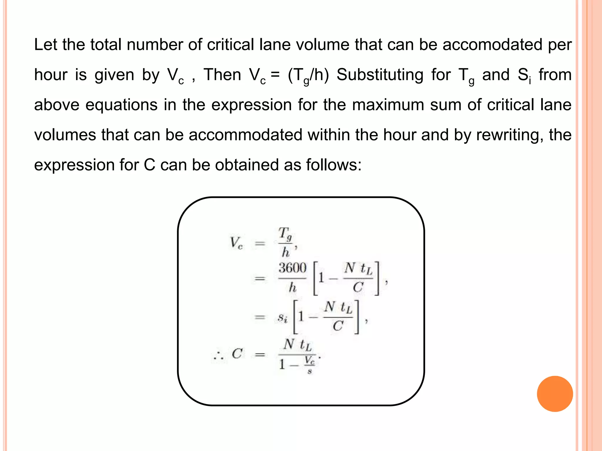 Design principles of traffic signal | PPTX