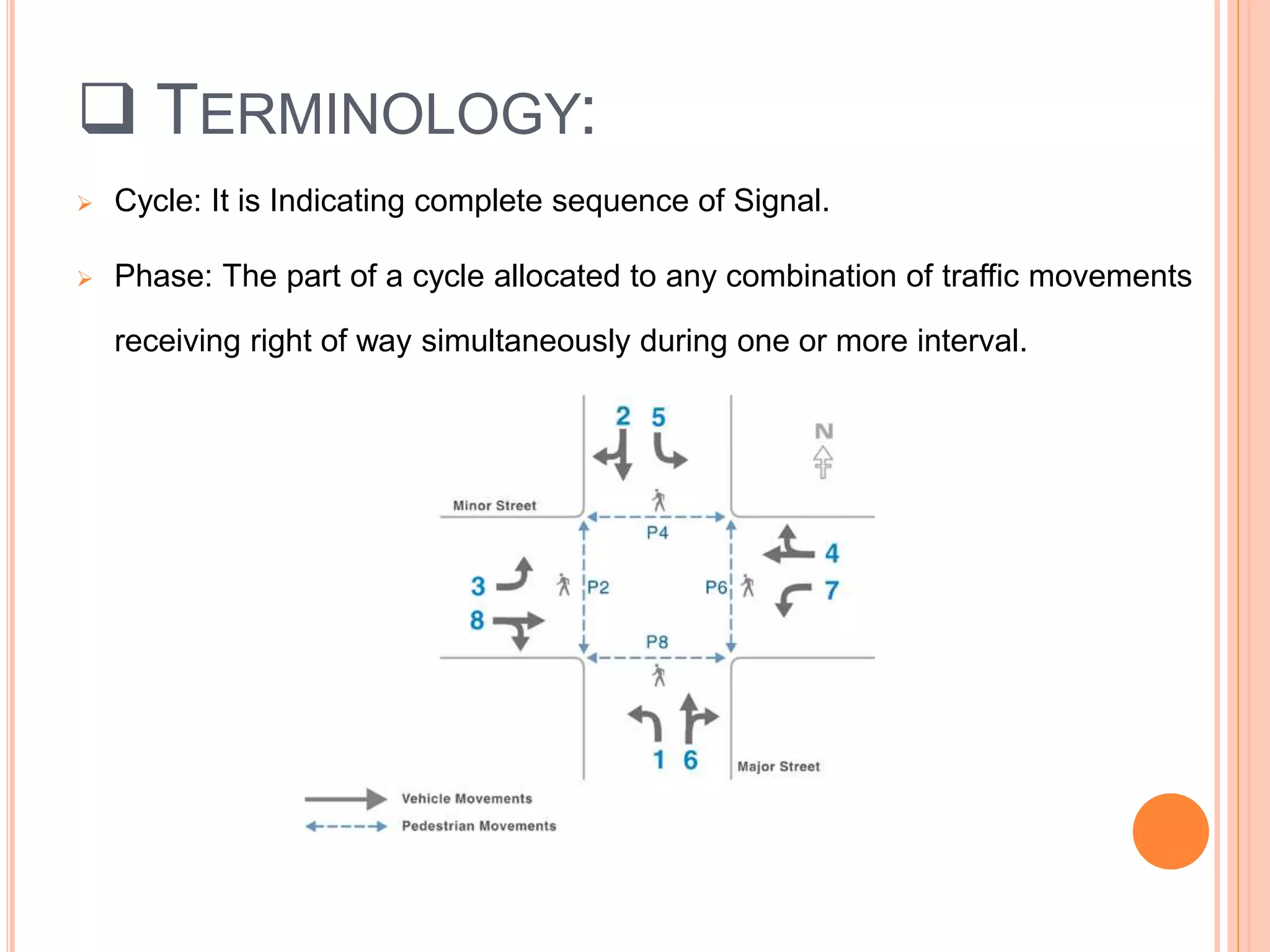 Design principles of traffic signal | PPTX