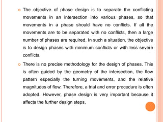 Design principles of traffic signal | PPTX
