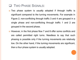 Design principles of traffic signal | PPTX