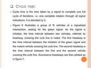 Design principles of traffic signal | PPTX