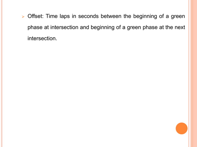 Design principles of traffic signal | PPTX | Auto Safety | Automotive