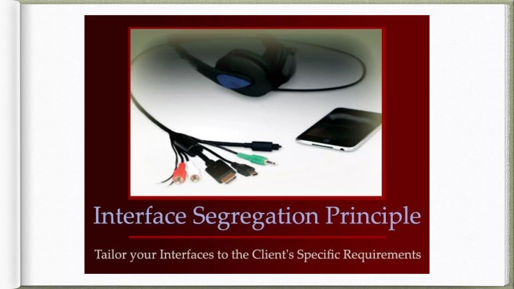 Design principles - SOLID | PPT
