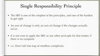 Design principles - SOLID | PPT