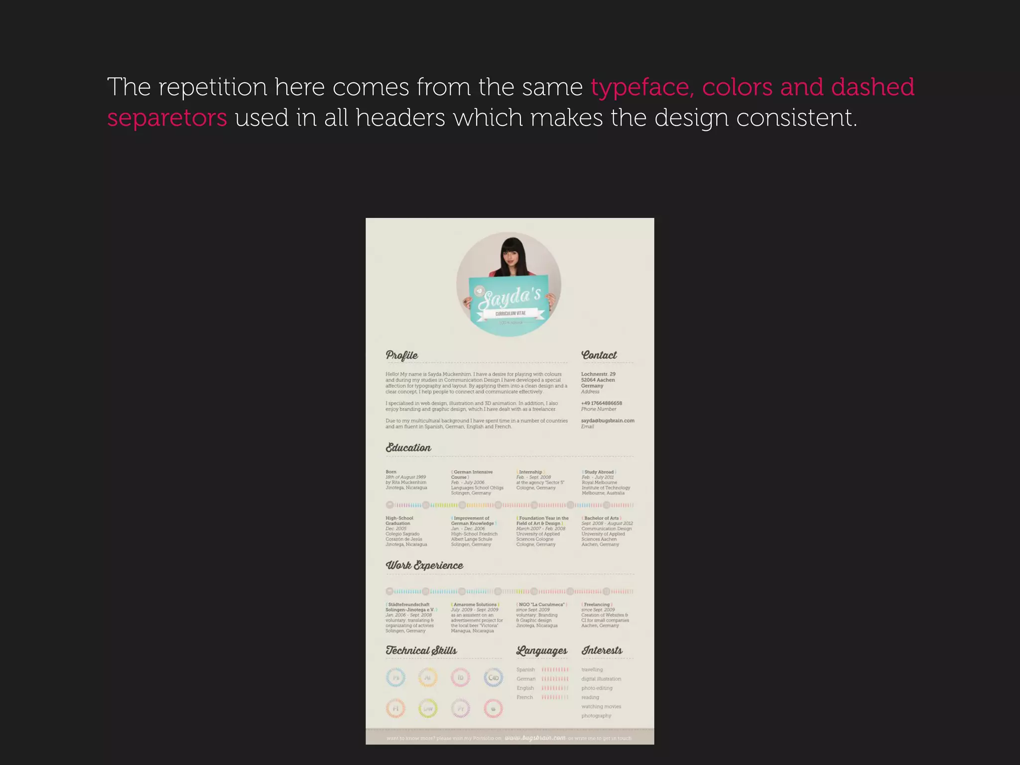 The Four Design Principles | PDF