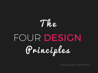 The Four Design Principles | PDF