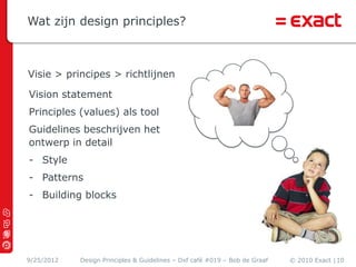 Design Principles & Guidelines | PPT