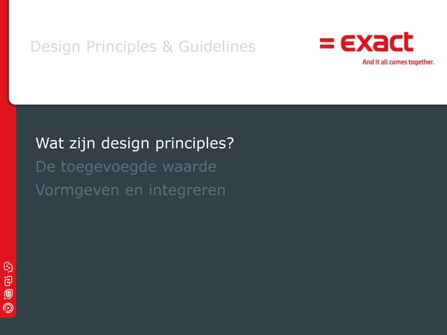 Design Principles & Guidelines | PPT