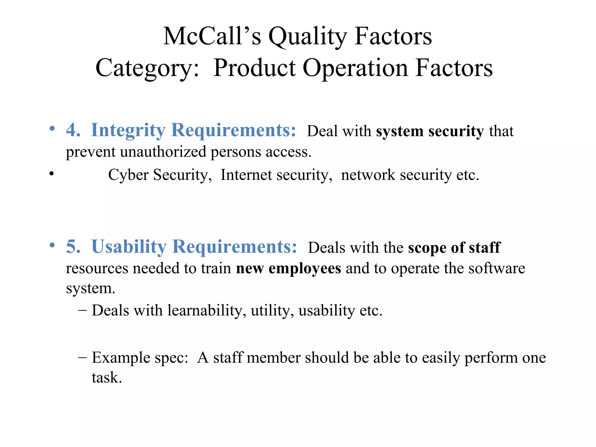 Design principles & quality factors | PPT