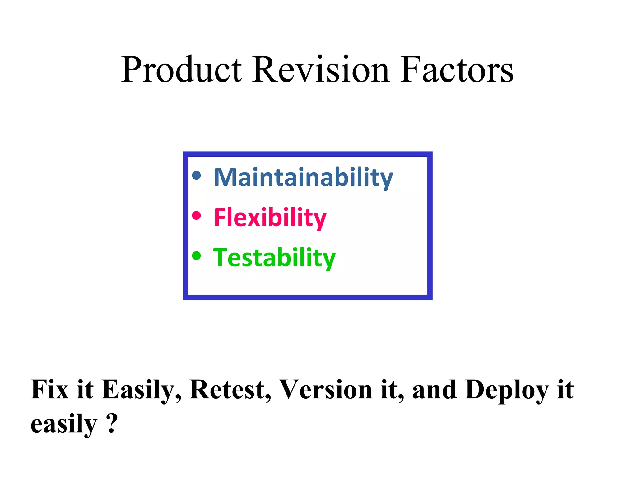 Design principles & quality factors | PPT