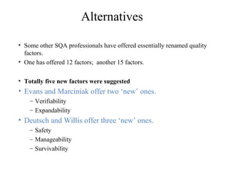 Design principles & quality factors | PPT