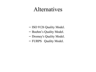 Design principles & quality factors | PPT