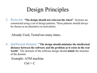 Design principles & quality factors | PPT