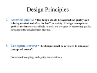 Design principles & quality factors | PPT