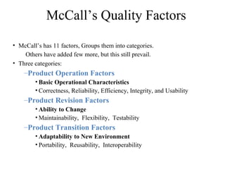 Design principles & quality factors | PPT