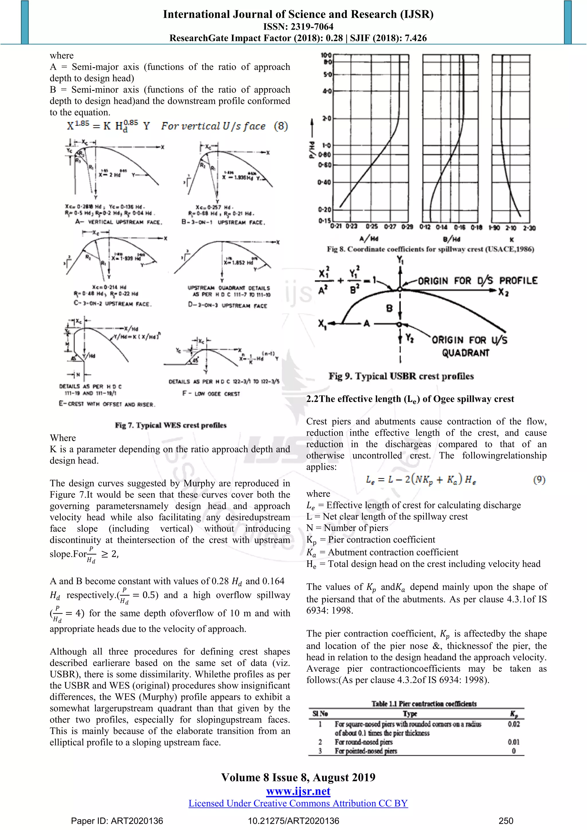 Design Principles that are involved in the Design of Flow over an Ogee Crest Spillway.pdf