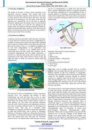 Design Principles that are involved in the Design of Flow over an Ogee ...